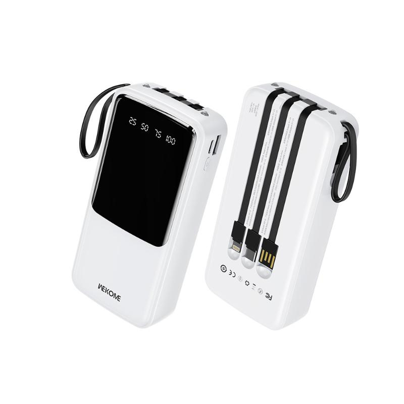 WEKOME WP-10 Pop Digital Series - Power bank 20000 mAh with built-in ...